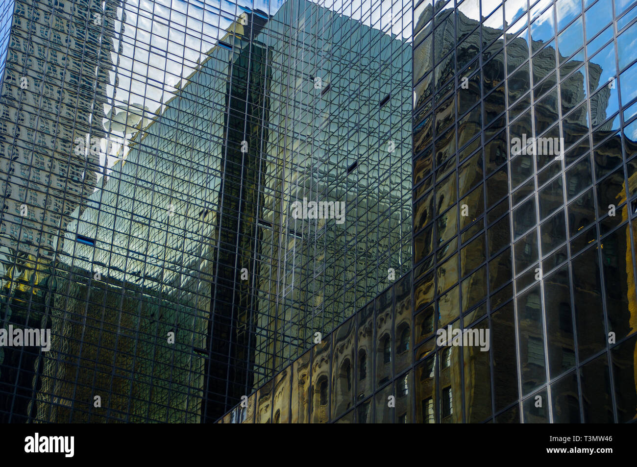 Buildings of New York and their details Stock Photo - Alamy