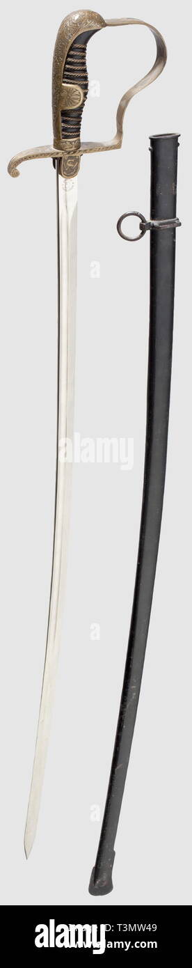 weapons, sabre, 20th century, Editorial-Use-Only Stock Photo - Alamy