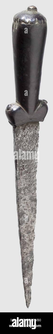 weapons, dagger, 15th century, Additional-Rights-Clearance-Info-Not ...