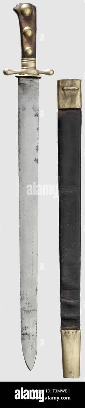 weapons, hunting dagger, 19th century, Additional-Rights-Clearance-Info ...