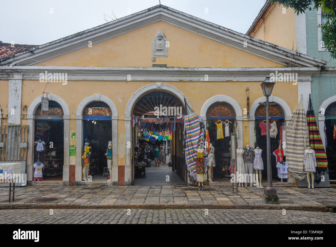 Sao luis brazil street hi-res stock photography and images - Alamy