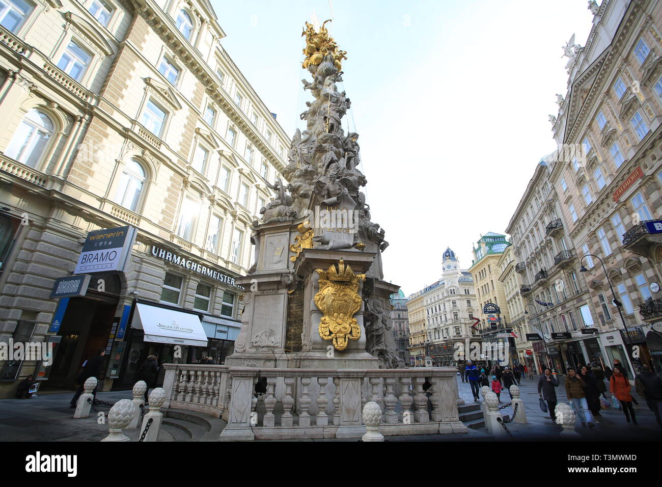 Plague Column or Trinity Column is a Holy Trinity column located on the ...