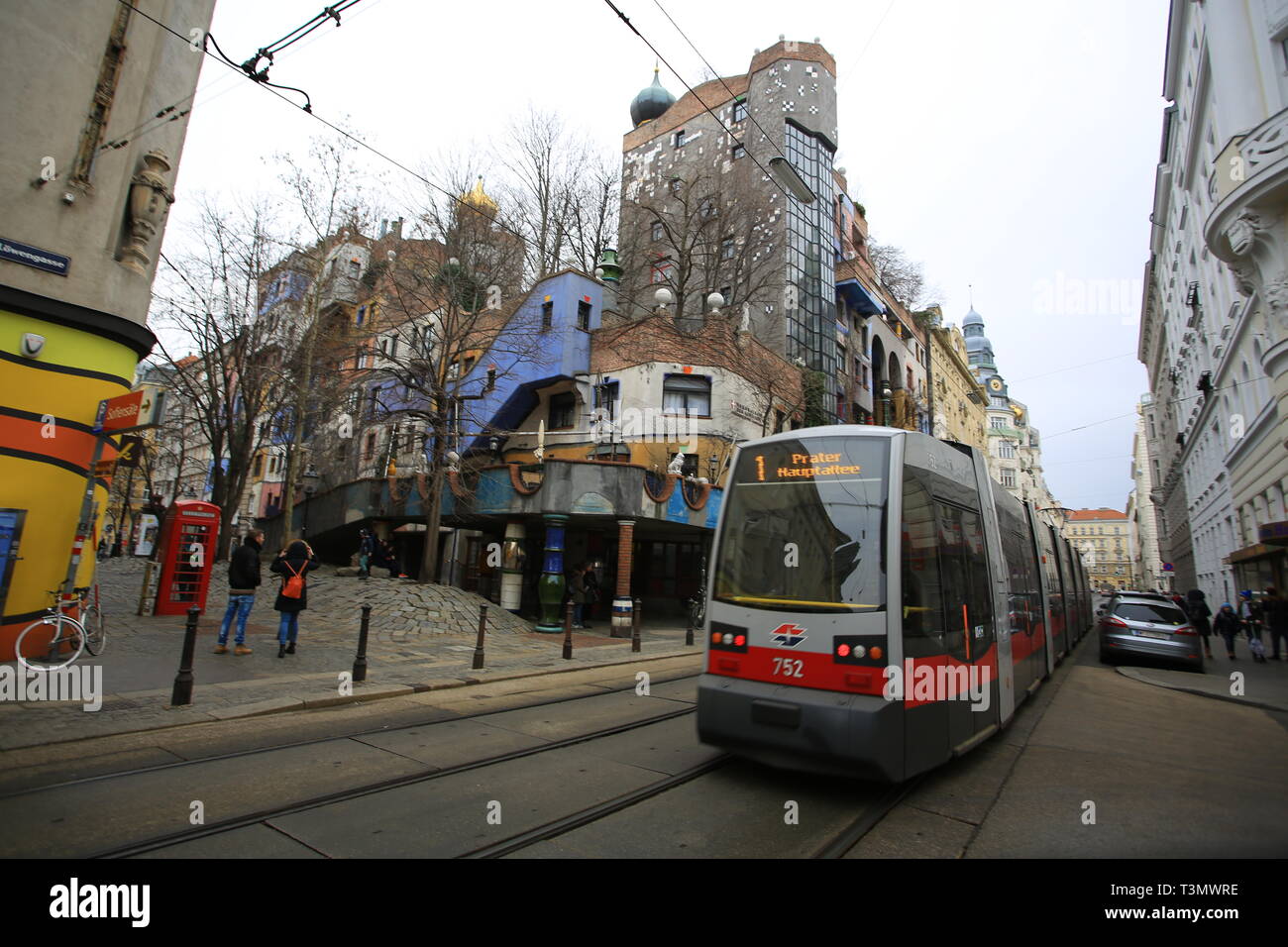 The Hundertwasser House in Vienna is one of Austria's architectural ...