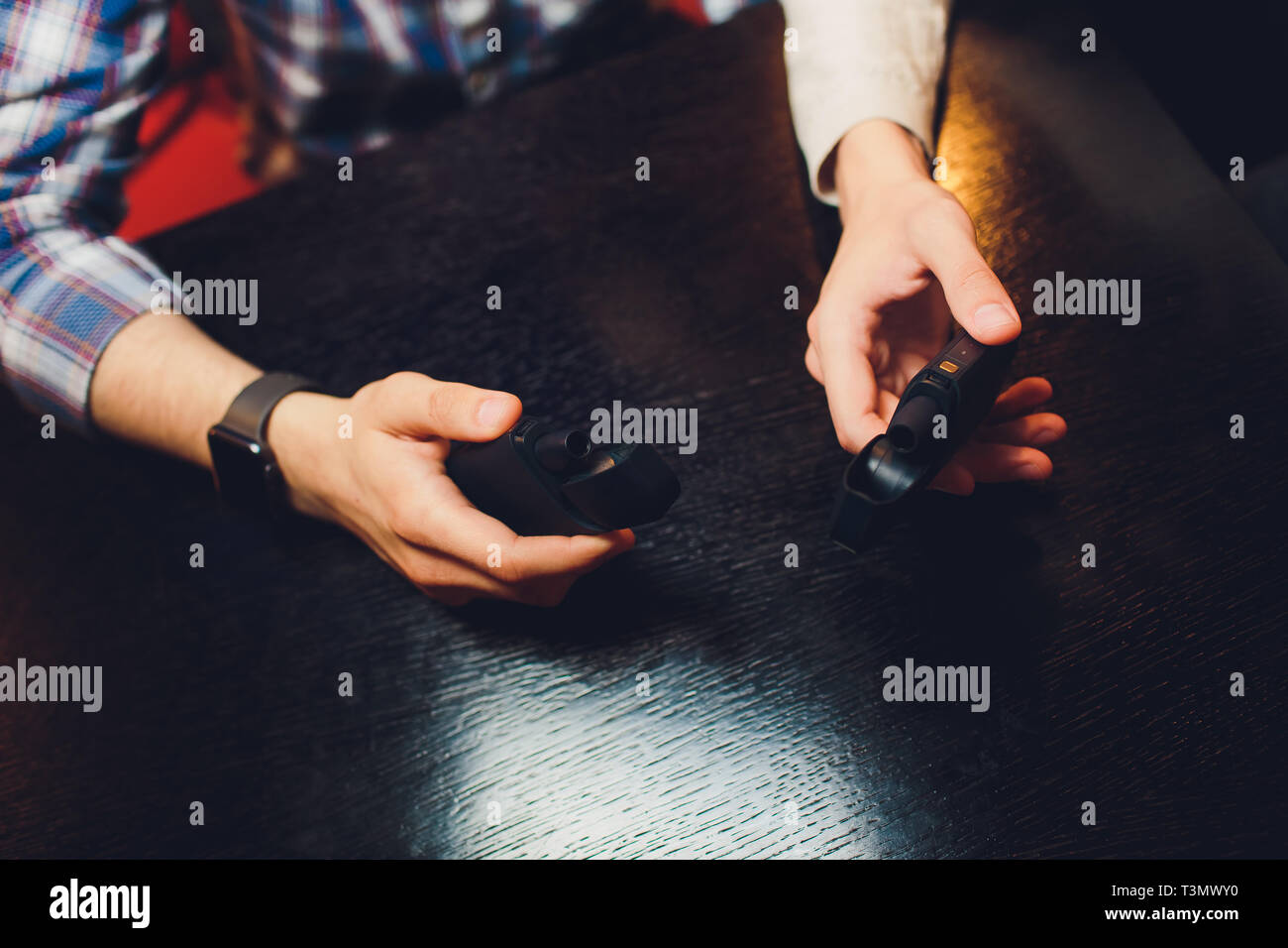 Iqos older man hi-res stock photography and images - Alamy