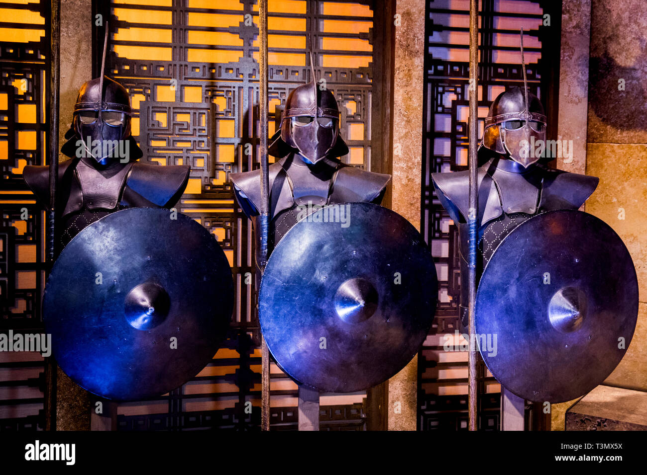 The unsullied game of thrones hi-res stock photography and images - Alamy