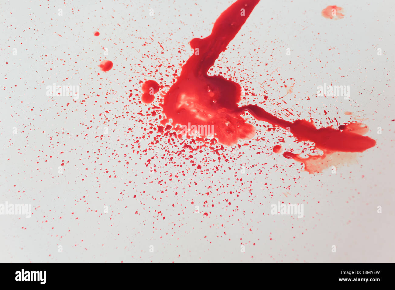 Blood In Bathroom Sink High Resolution Stock Photography and Images - Alamy