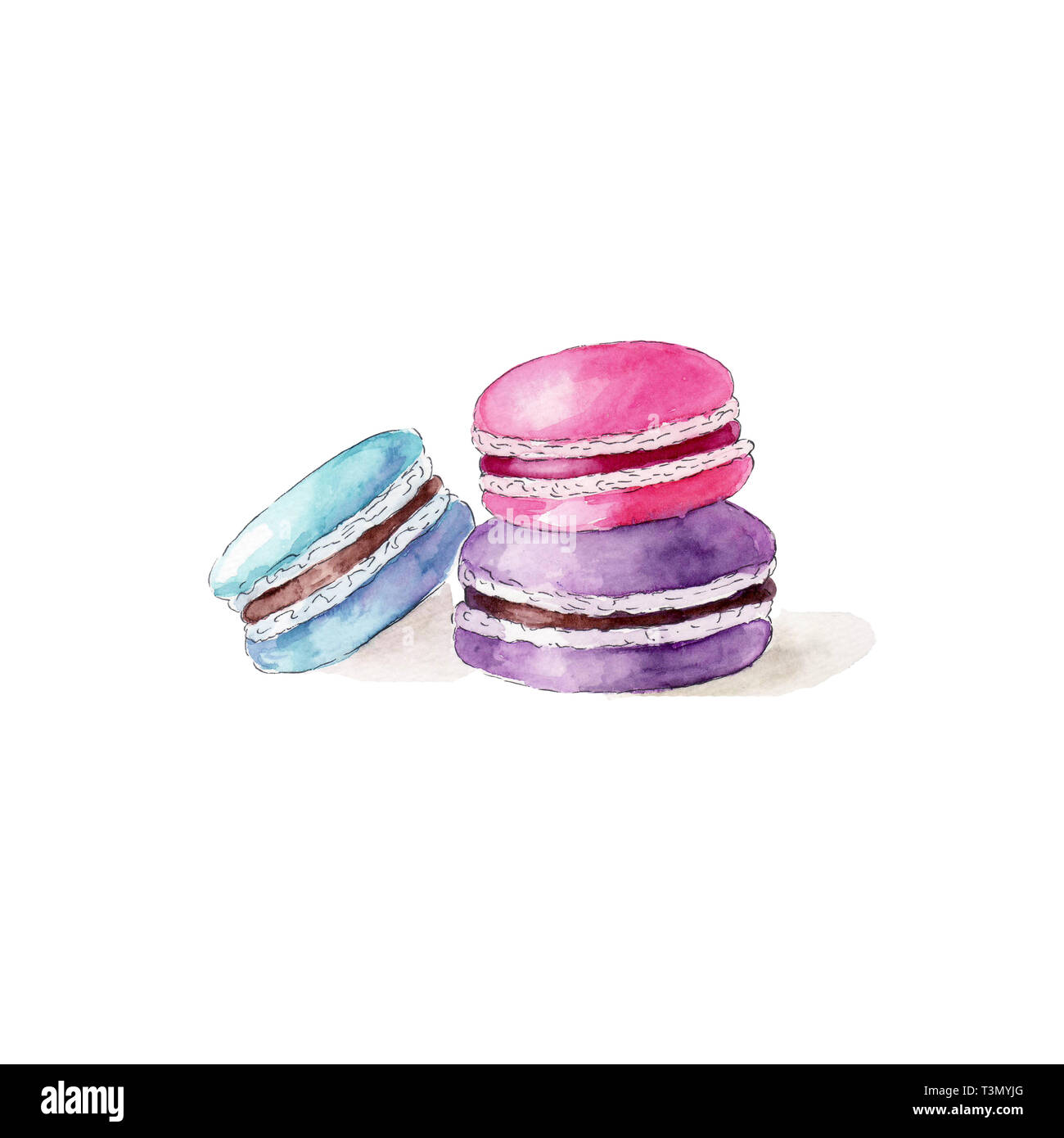 Macarons Drawing