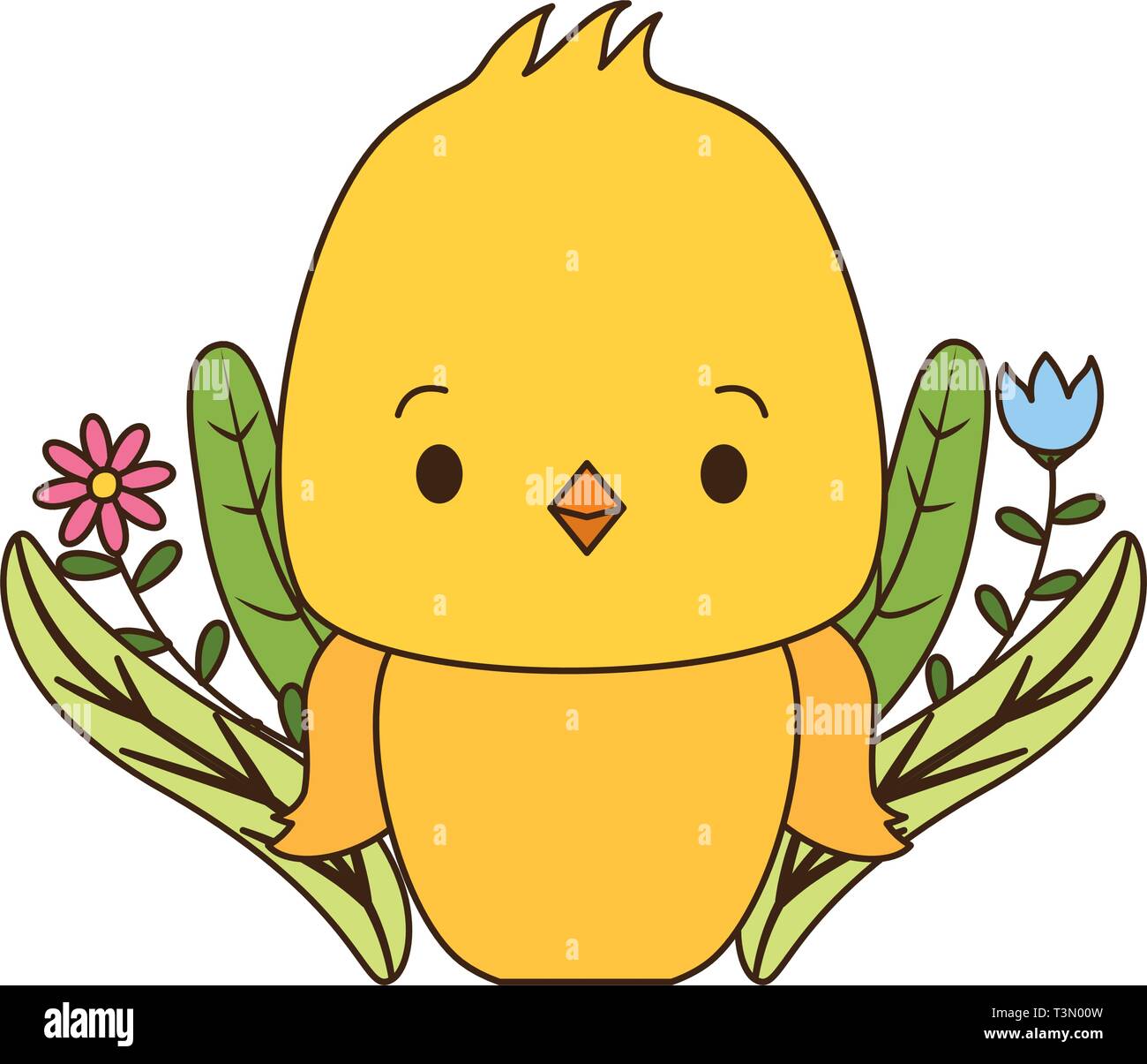 cute animal cartoon Stock Vector Image & Art - Alamy