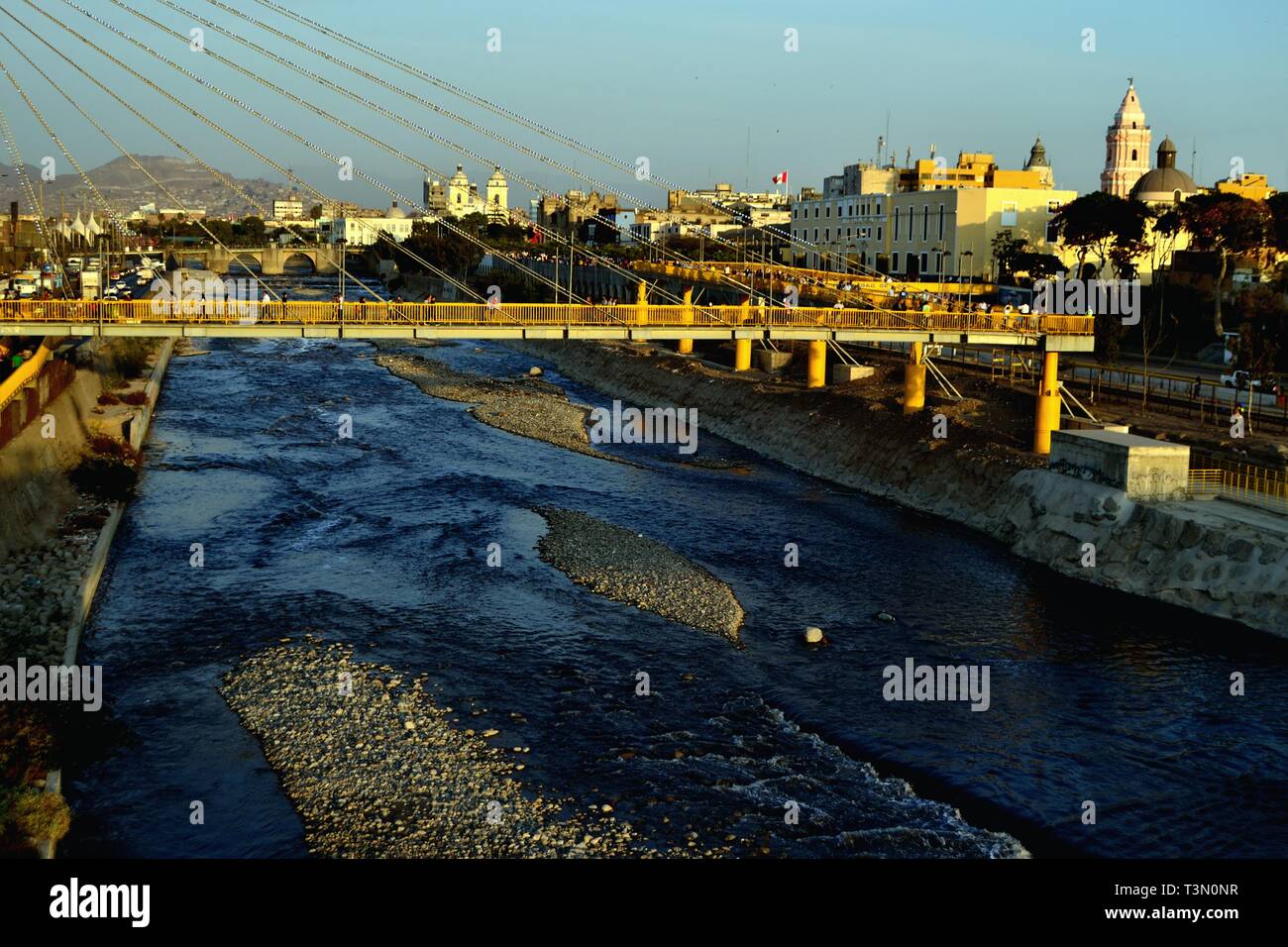 Rimac highway in LIMA. Department of Lima.PERU Stock Photo - Alamy