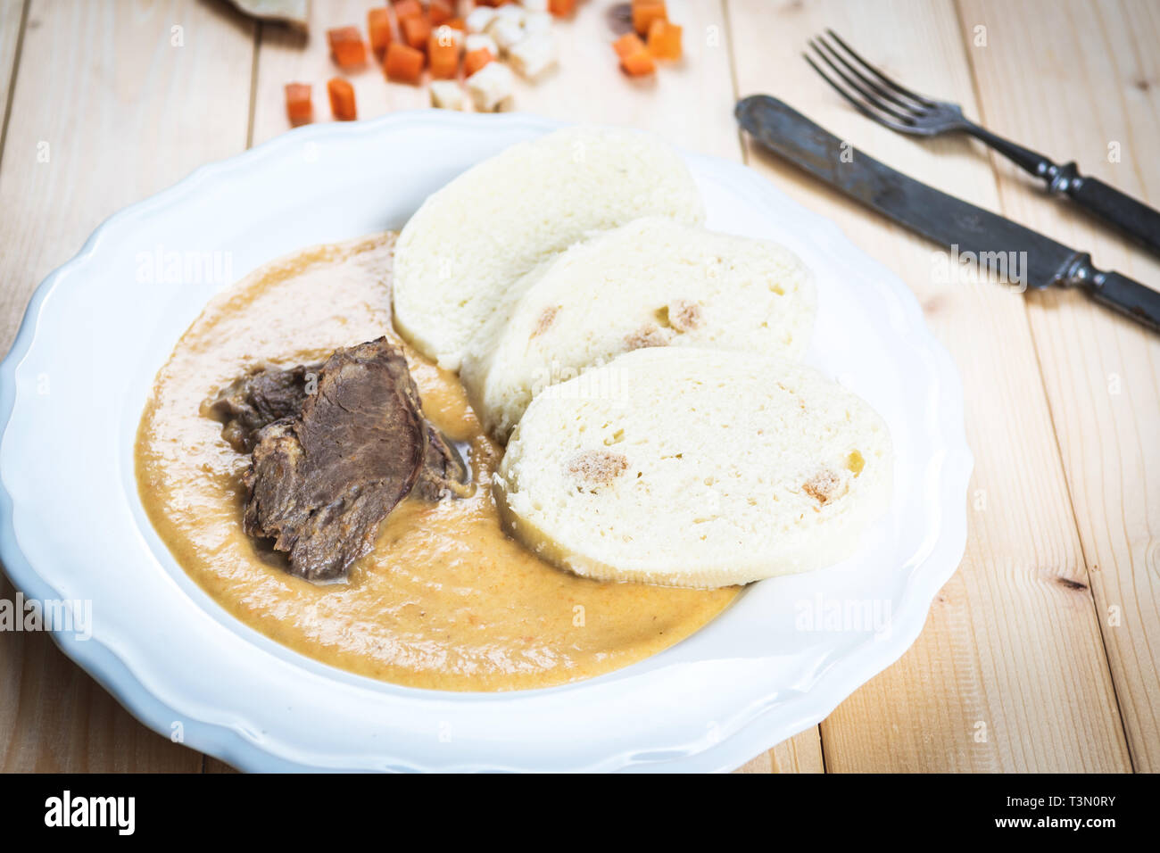 Czech dish hi-res stock photography and images - Alamy