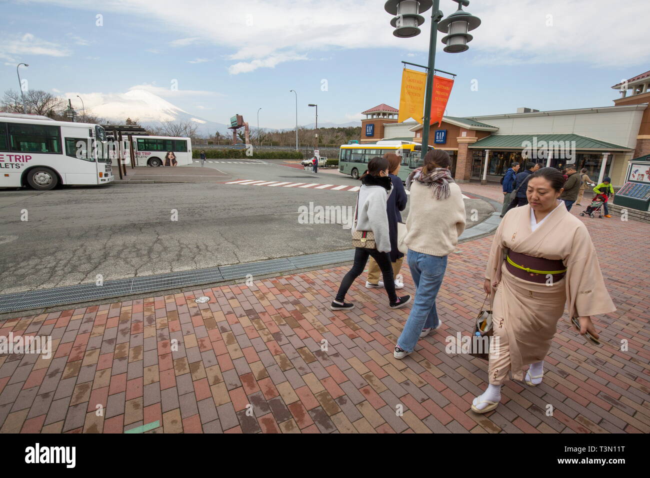 GOTEMBA PREMIUM OUTLETS/JAPAN Stock Photo - Alamy
