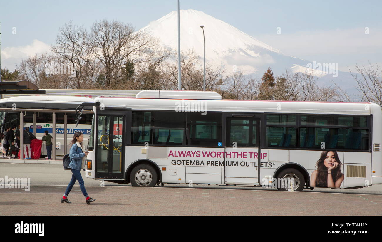 GOTEMBA PREMIUM OUTLETS/JAPAN Stock Photo - Alamy