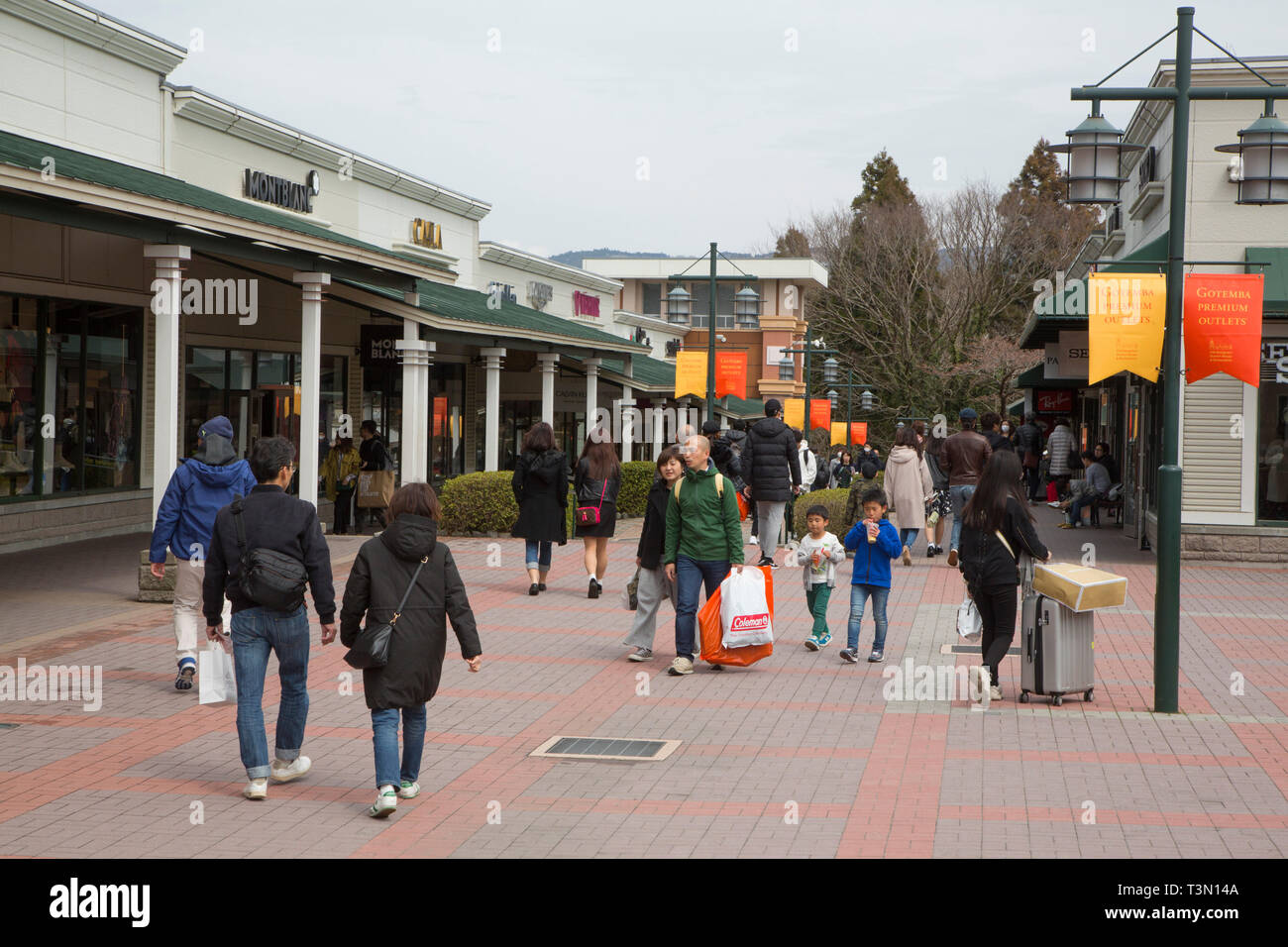 Gotemba premium outlets hi-res stock photography and images - Alamy