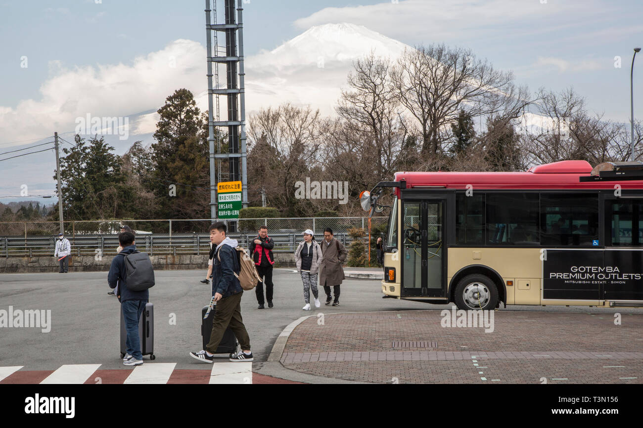 GOTEMBA PREMIUM OUTLETS/JAPAN Stock Photo - Alamy