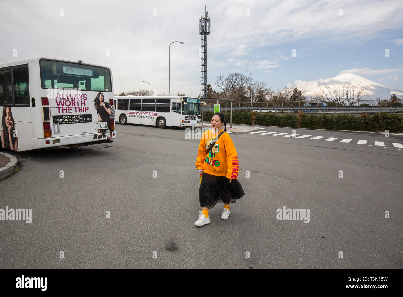 GOTEMBA PREMIUM OUTLETS/JAPAN Stock Photo - Alamy