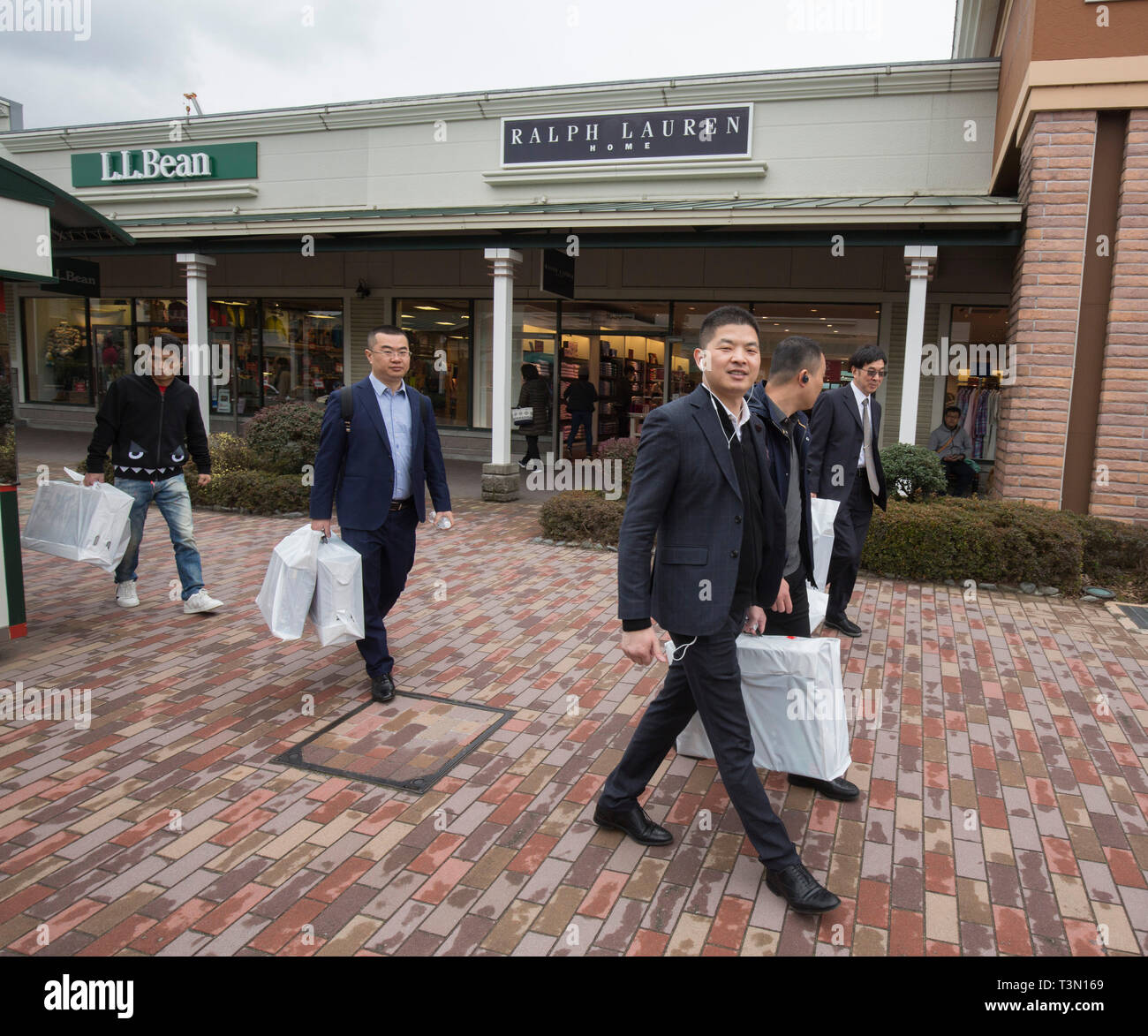 GOTEMBA PREMIUM OUTLETS/JAPAN Stock Photo - Alamy