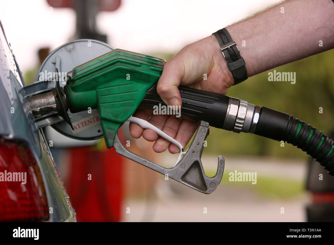 Petrol flap hi-res stock photography and images - Alamy