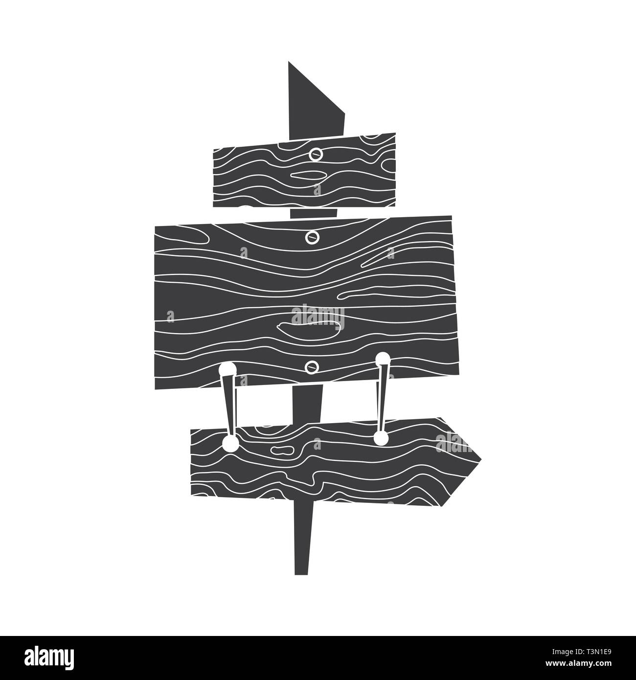 Vector design of signage and sign sign. Set of signage and texture ...