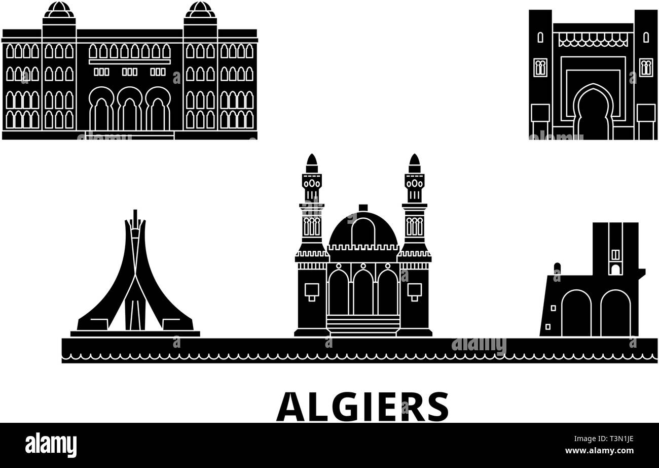 Algiers Black and White Stock Photos & Images - Alamy