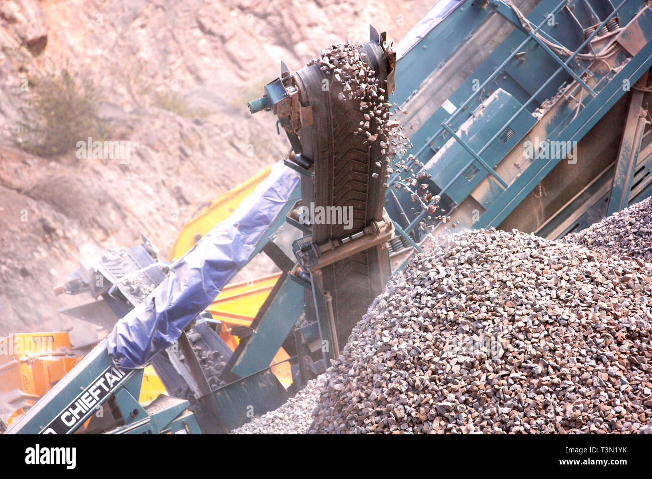 Mixed with the aggregates hi-res stock photography and images - Alamy