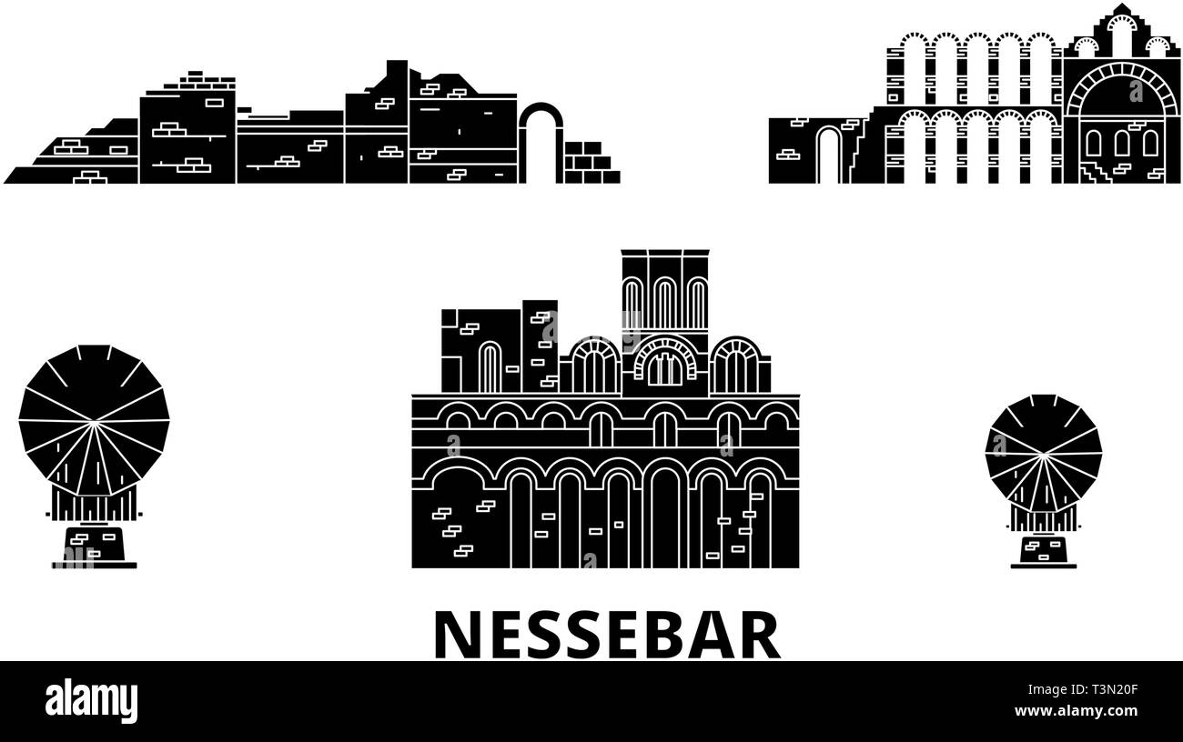 Old ruin sea Stock Vector Images - Alamy