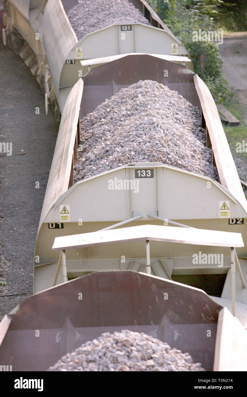 Hanson quarry wales hi-res stock photography and images - Alamy