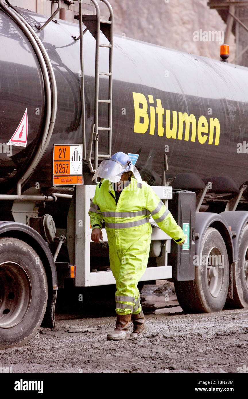 Hanson asphalt hi-res stock photography and images - Alamy