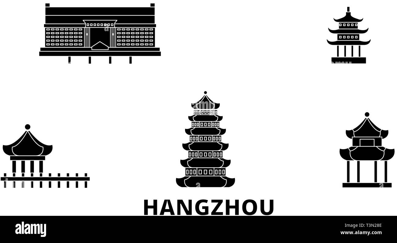 China and hangzhou Stock Vector Images - Alamy