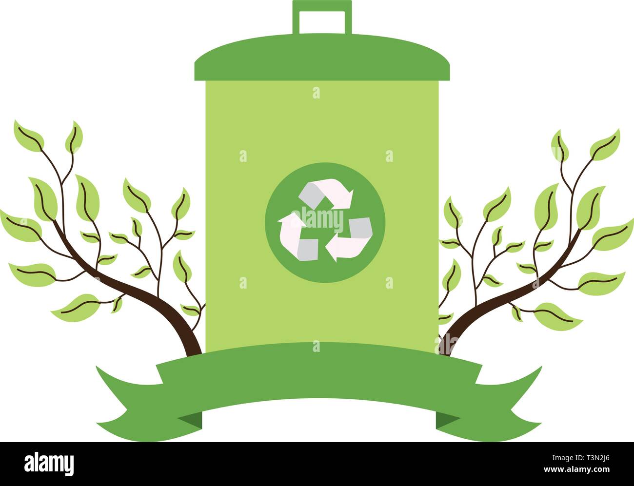 earth day card Stock Vector Image & Art - Alamy