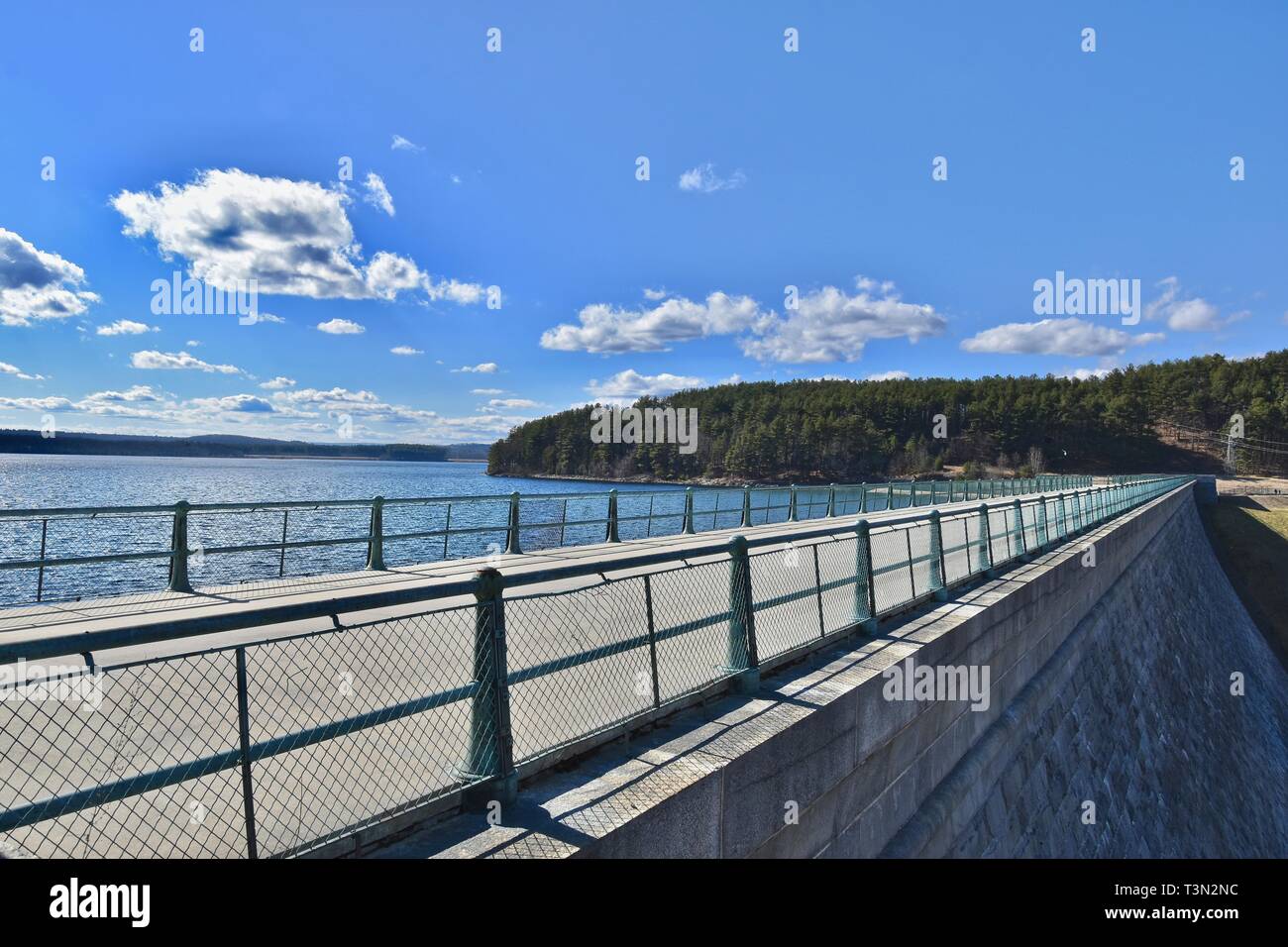 Wachusett reservoir hi-res stock photography and images - Alamy