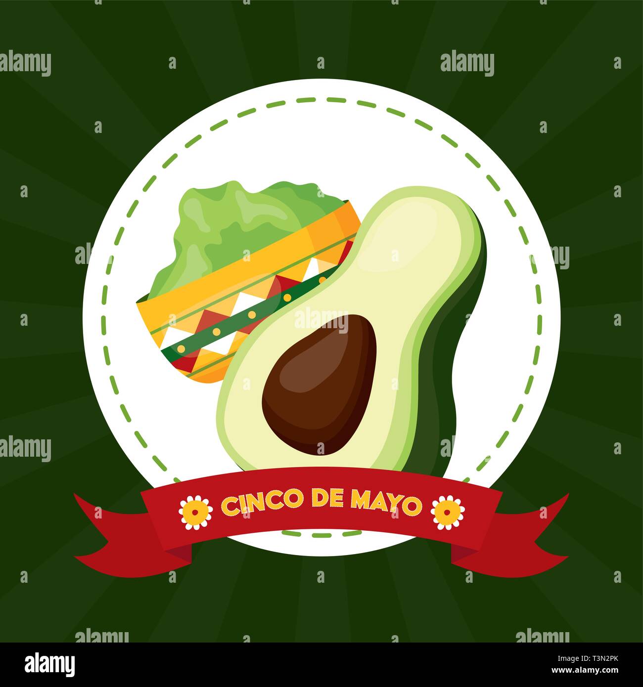 mexico cinco de mayo Stock Vector Image & Art - Alamy