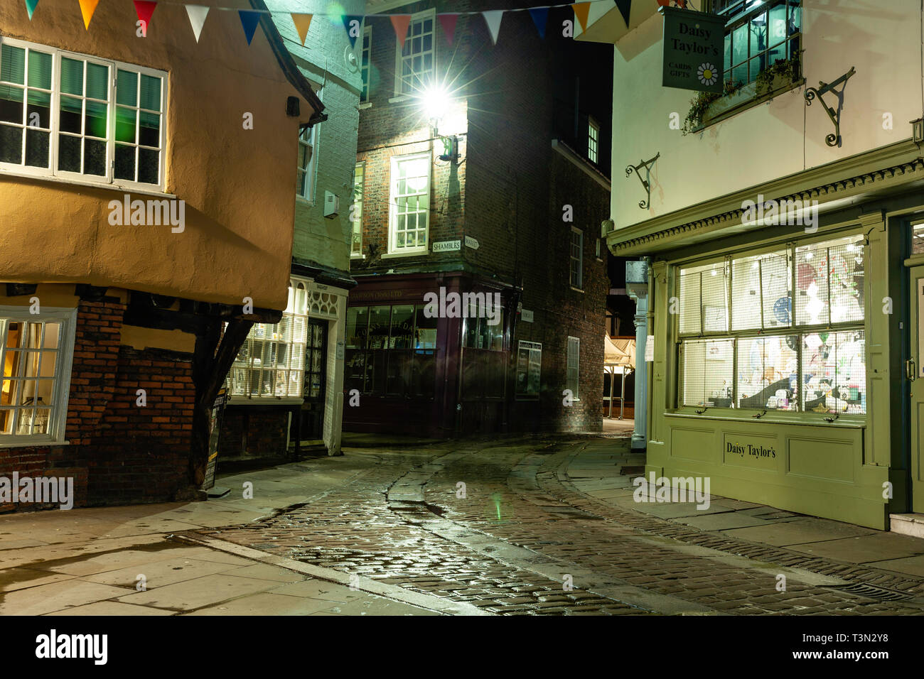 York old town architecture shambles hi-res stock photography and images ...