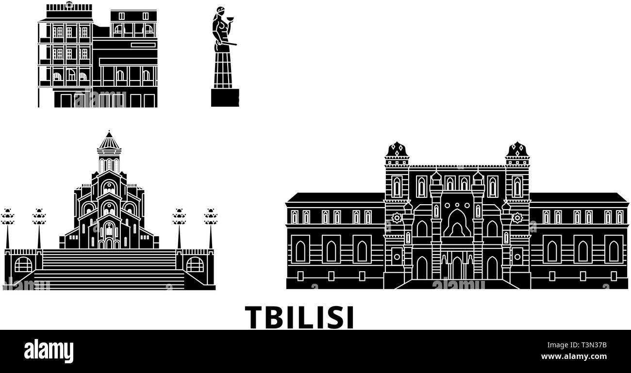 Landmarks tbilisi Black and White Stock Photos & Images - Alamy