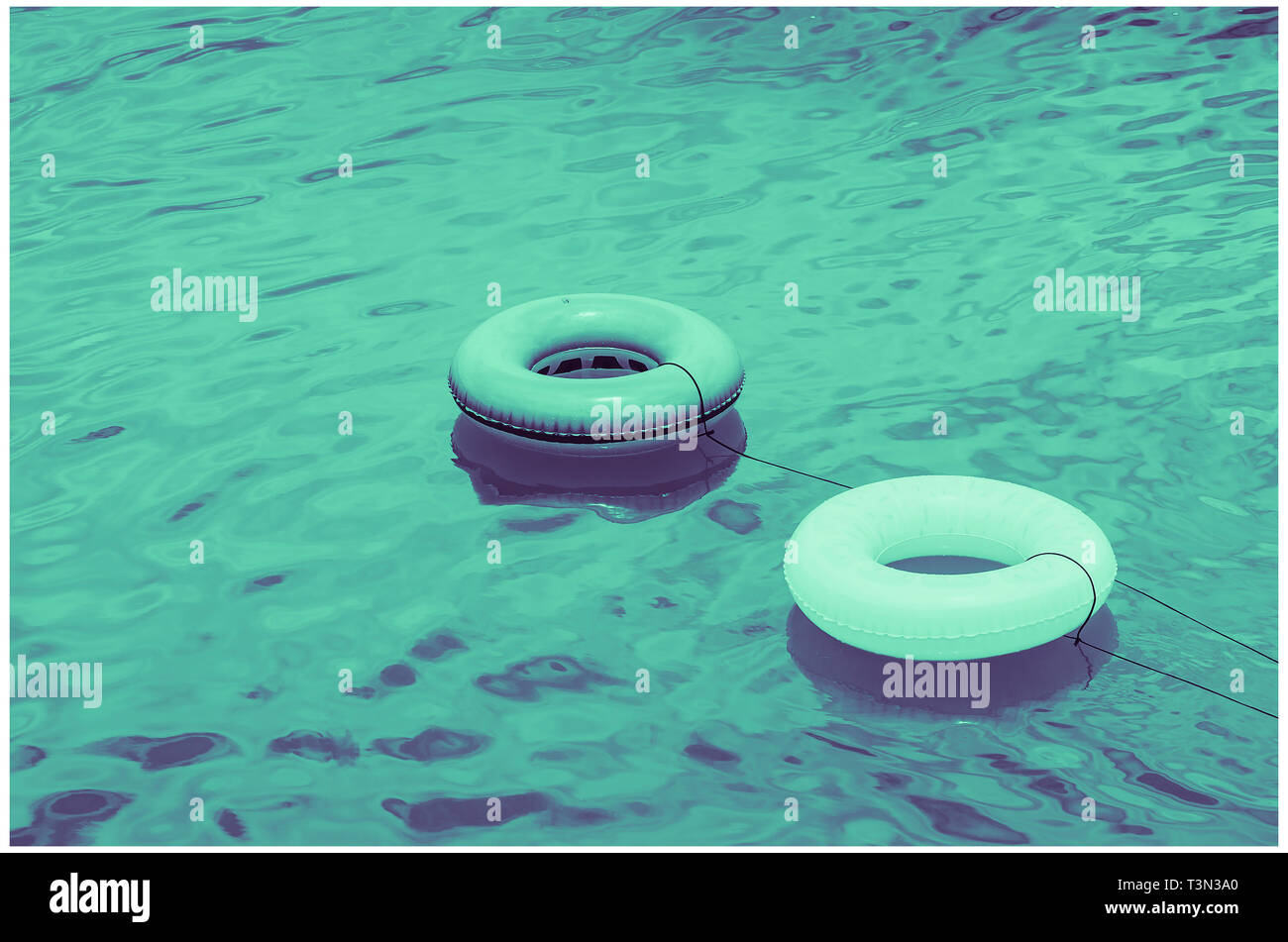 Circular buoy hi-res stock photography and images - Alamy