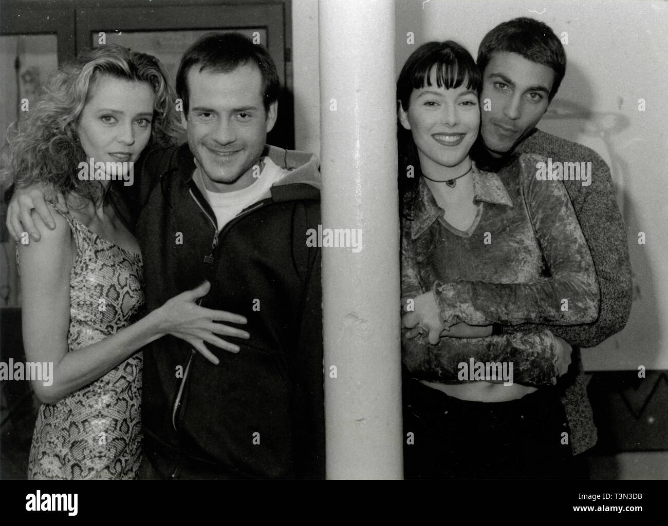 Francesco Liotti And Alessandro Ruggiero