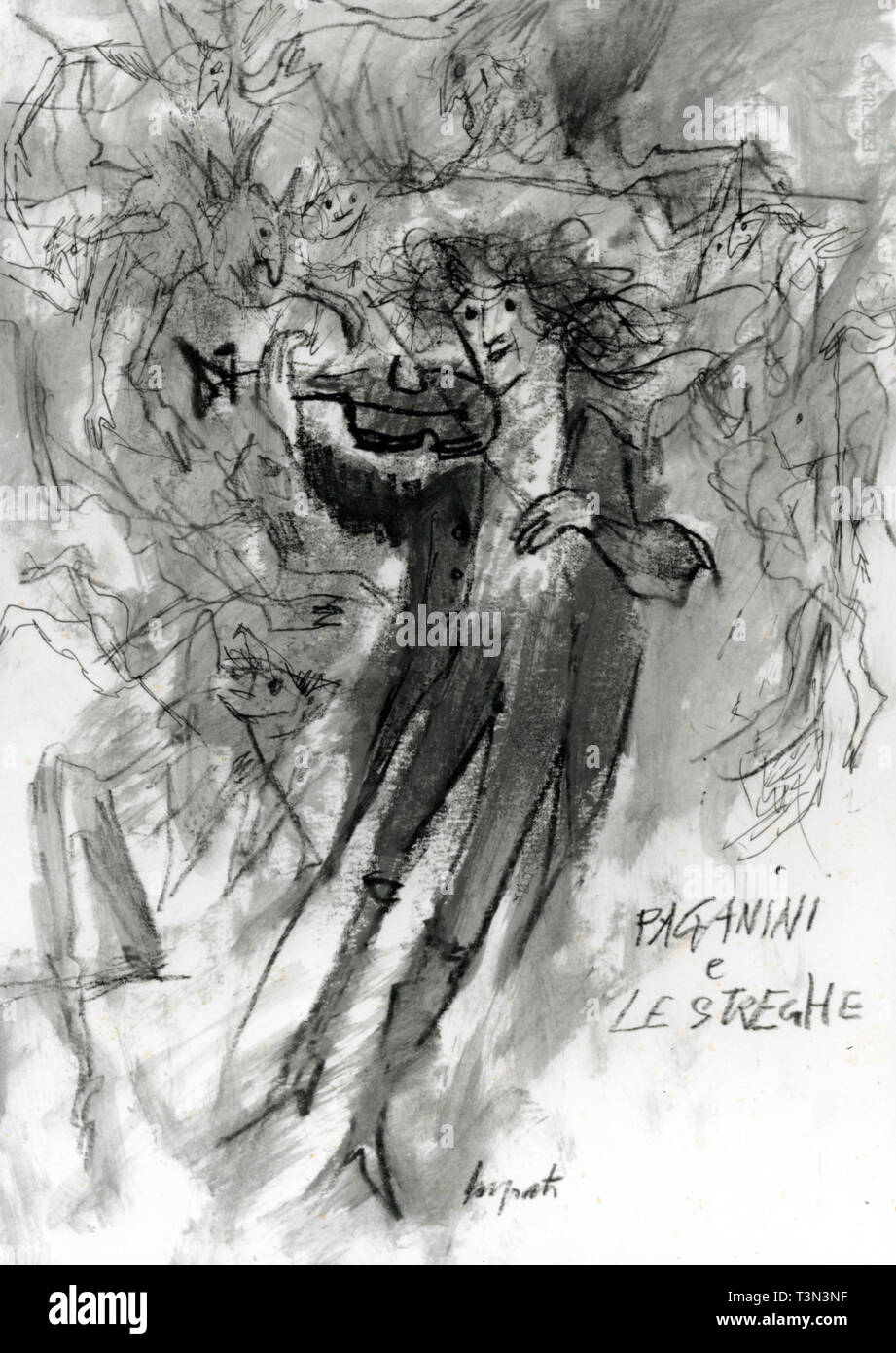 Paganini e le Streghe, Migliore Performance Musicale Prize, Italy 1990s ...