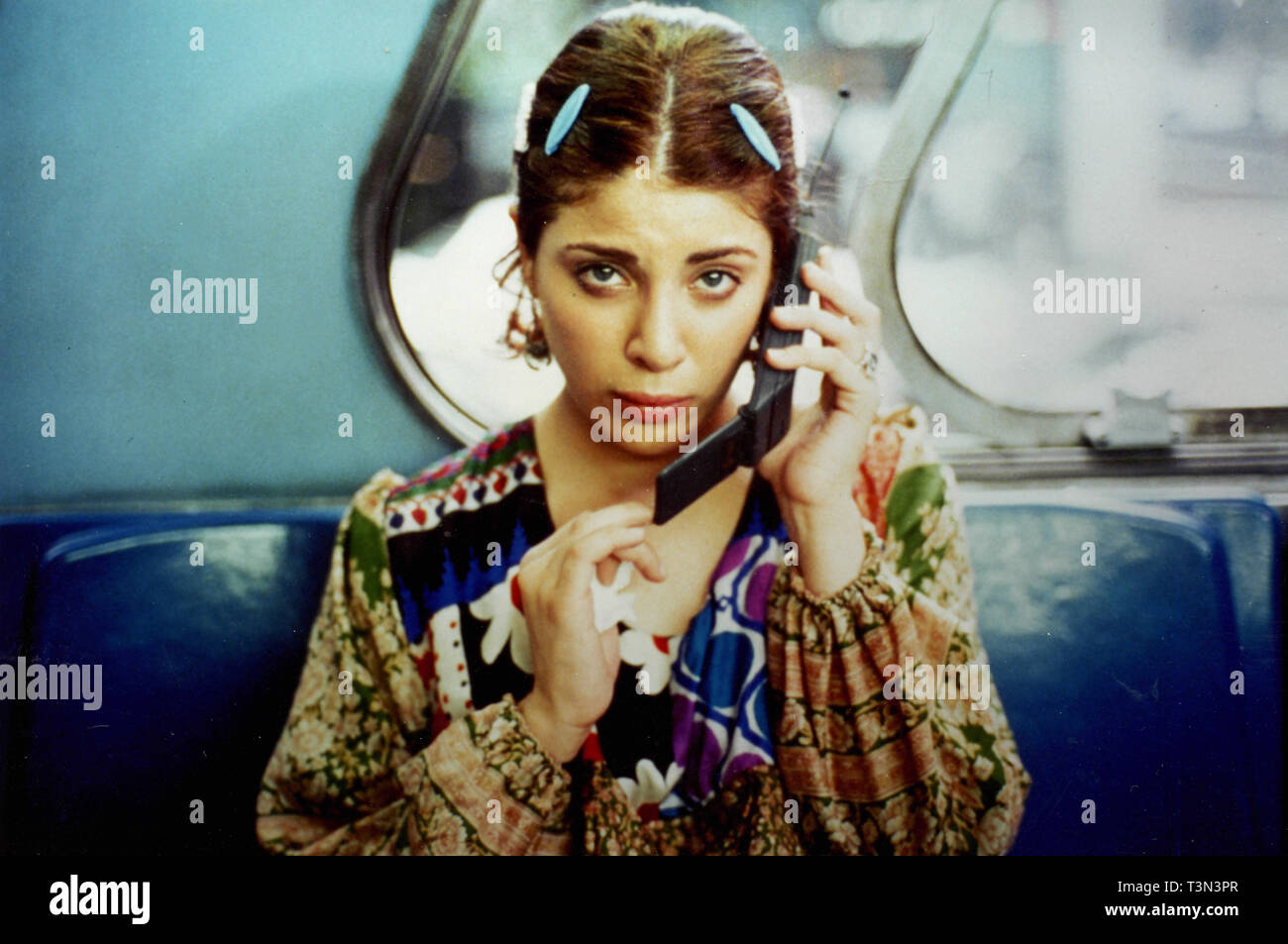 Actress Alanna Ubach in the movie Hello Denise, 1990s Stock Photo - Alamy