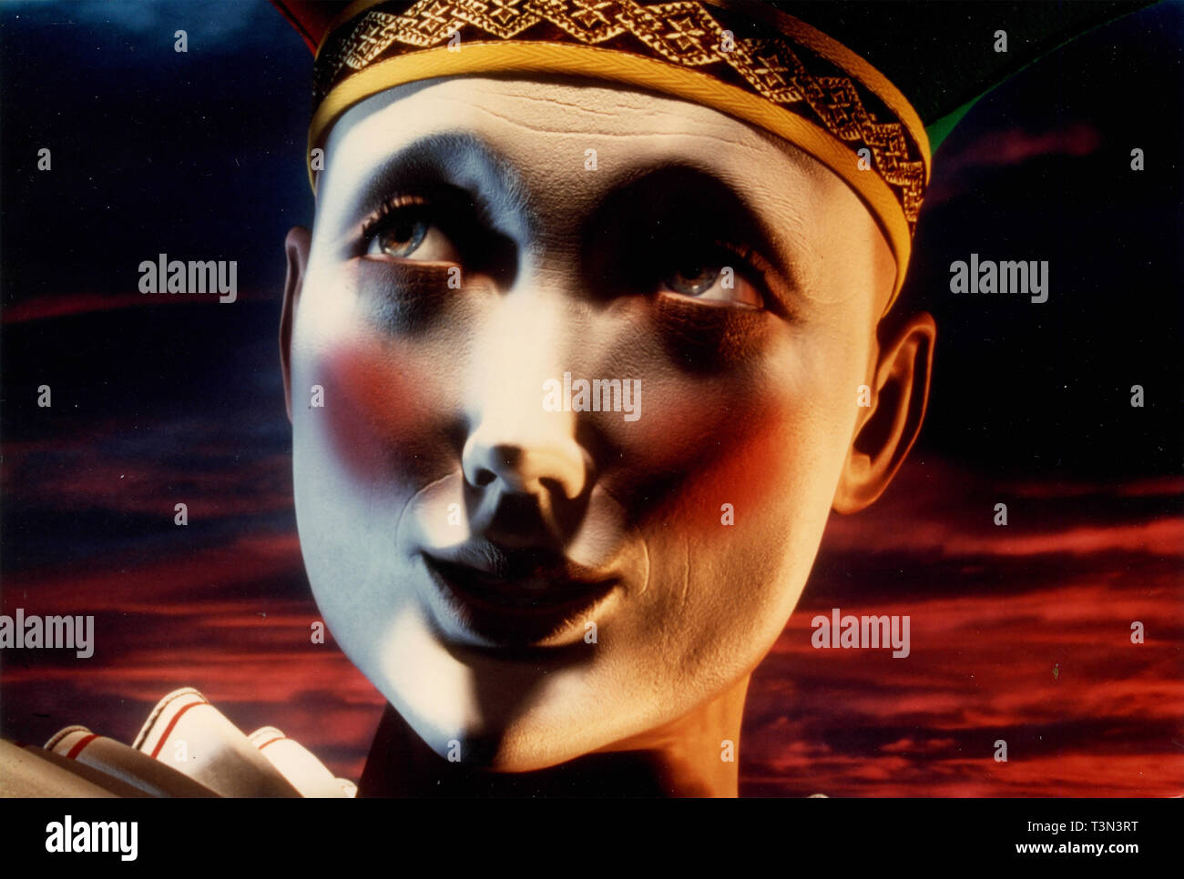 Scene from the animation movie Tightrope, 1990s Stock Photo - Alamy