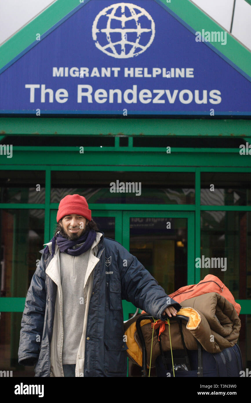 Asylum interview immigration hi-res stock photography and images - Alamy