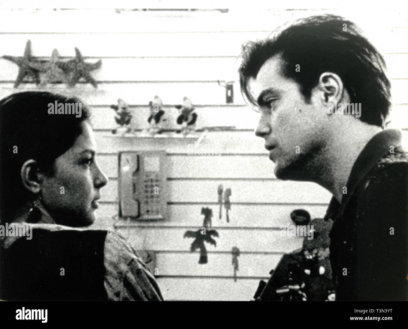 Actors Ashley Judd and Bentle Mitchum in the movie Ruby in Paradiso ...