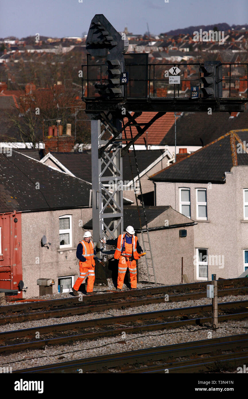 Rail rolling stock maintenance hi-res stock photography and images - Alamy