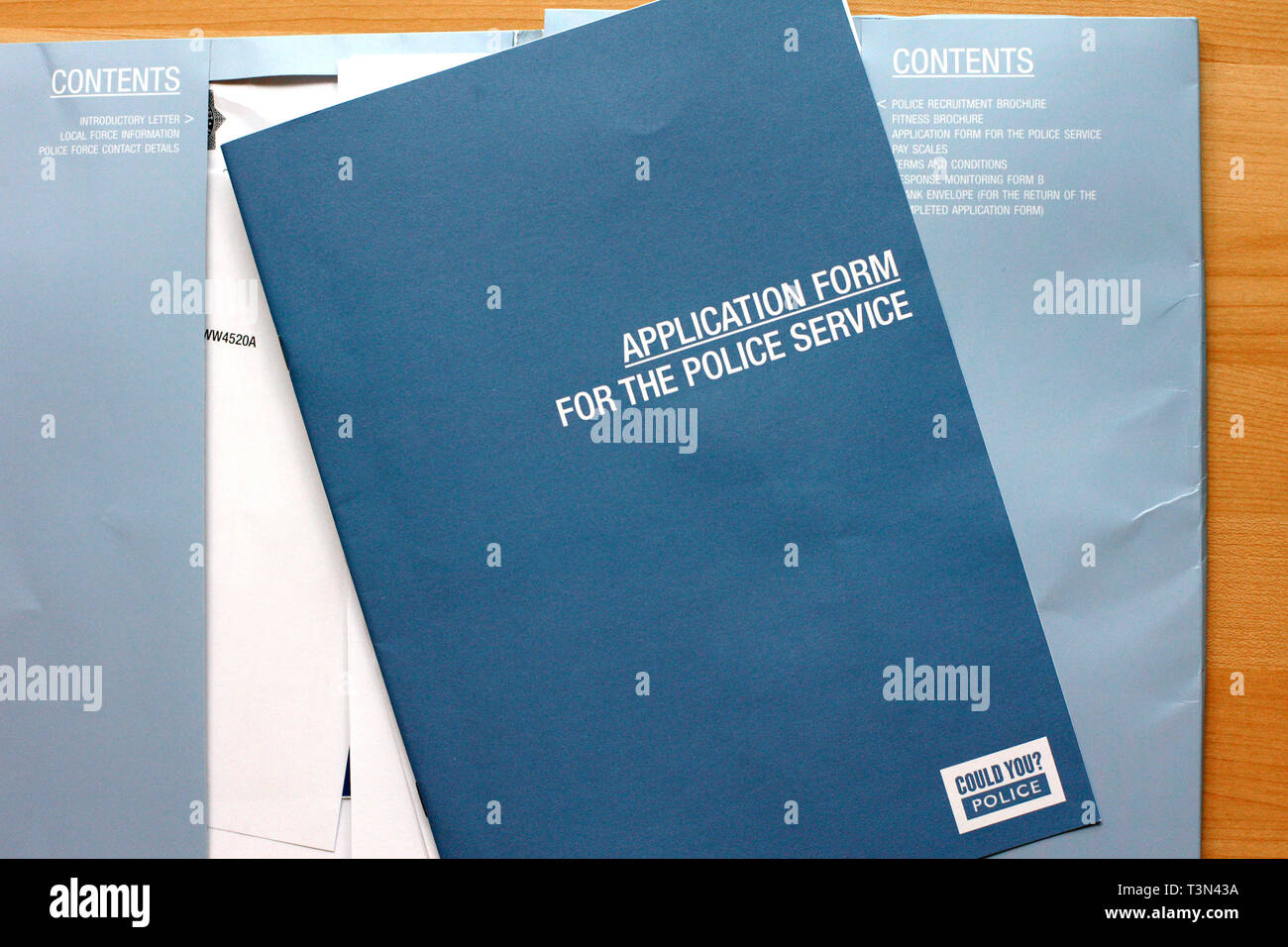 Police fill out forms hi-res stock photography and images - Alamy