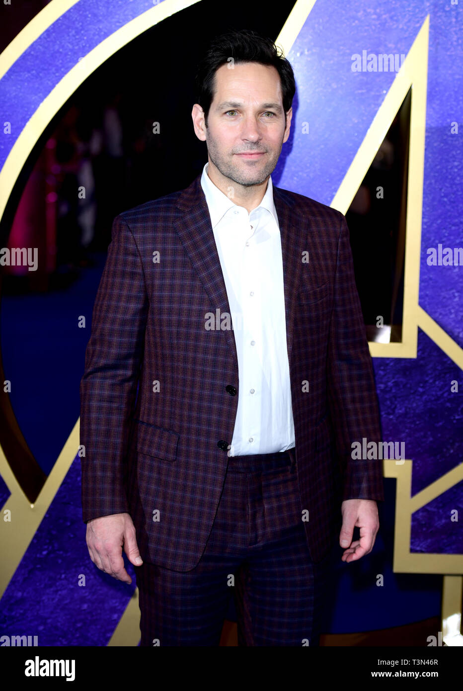 Paul Rudd attending the Avengers: Endgame fan event held at ...