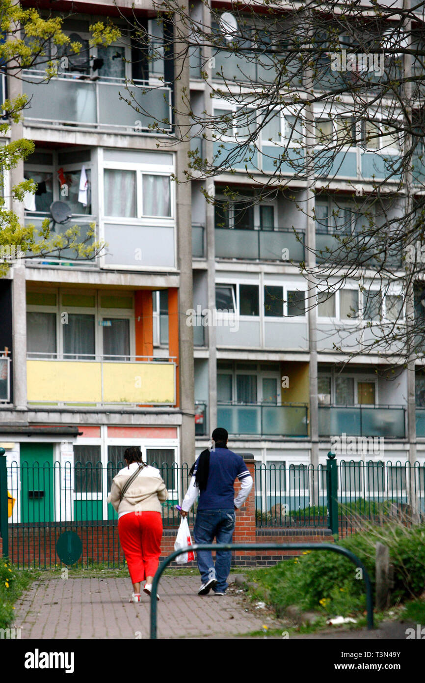 Coventry high rise flats tower blocks hi-res stock photography and ...