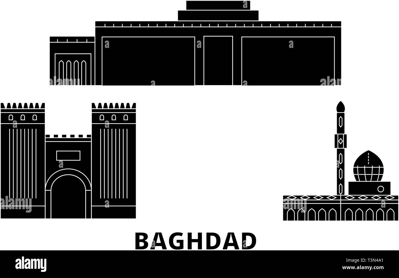 Baghdad skyline hi-res stock photography and images - Alamy