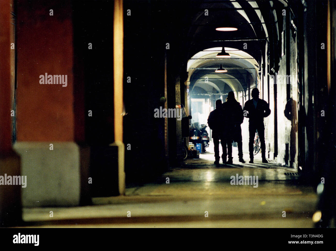 Italian actors Cristiano Callegaro, Flavio Pistilli, and Matteo Taranto ...