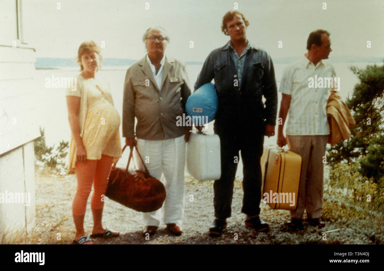 Norwegian actors Sven Nordin and Per Christian Ellefsen in the movie ...