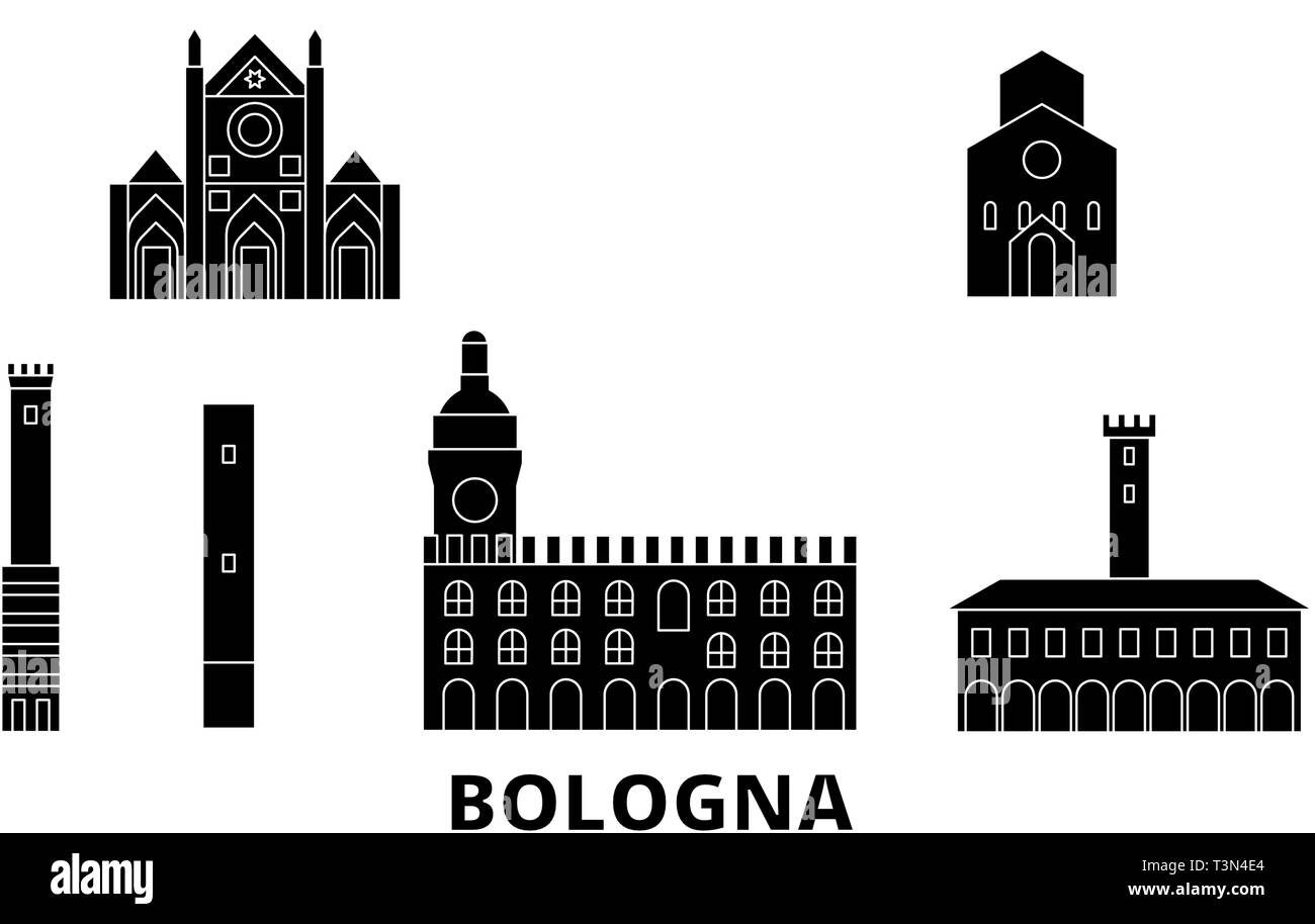 Bologna town hall Stock Vector Images - Alamy