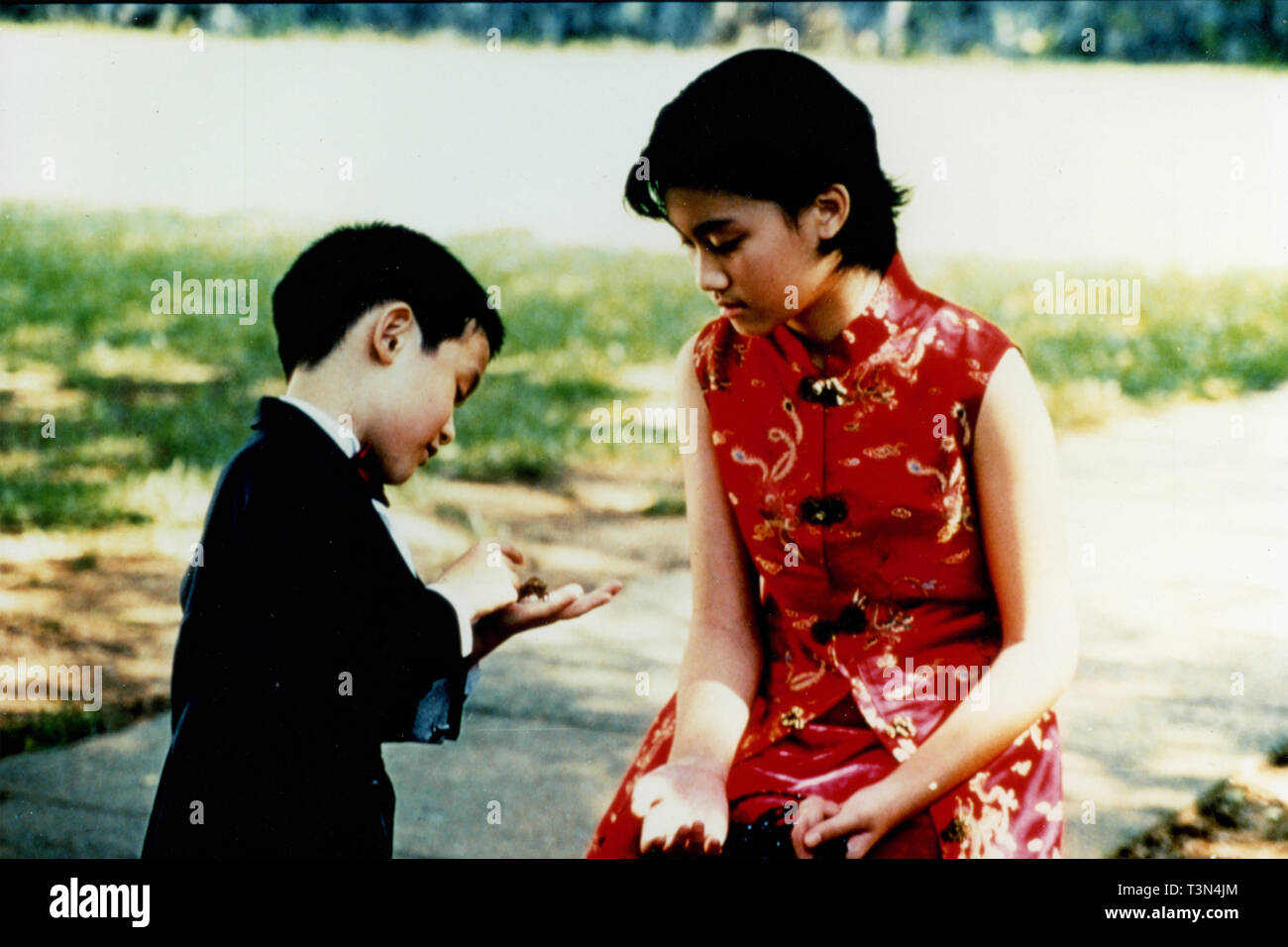 Scene from the Chinese movie Yi Yi, 1990s Stock Photo - Alamy