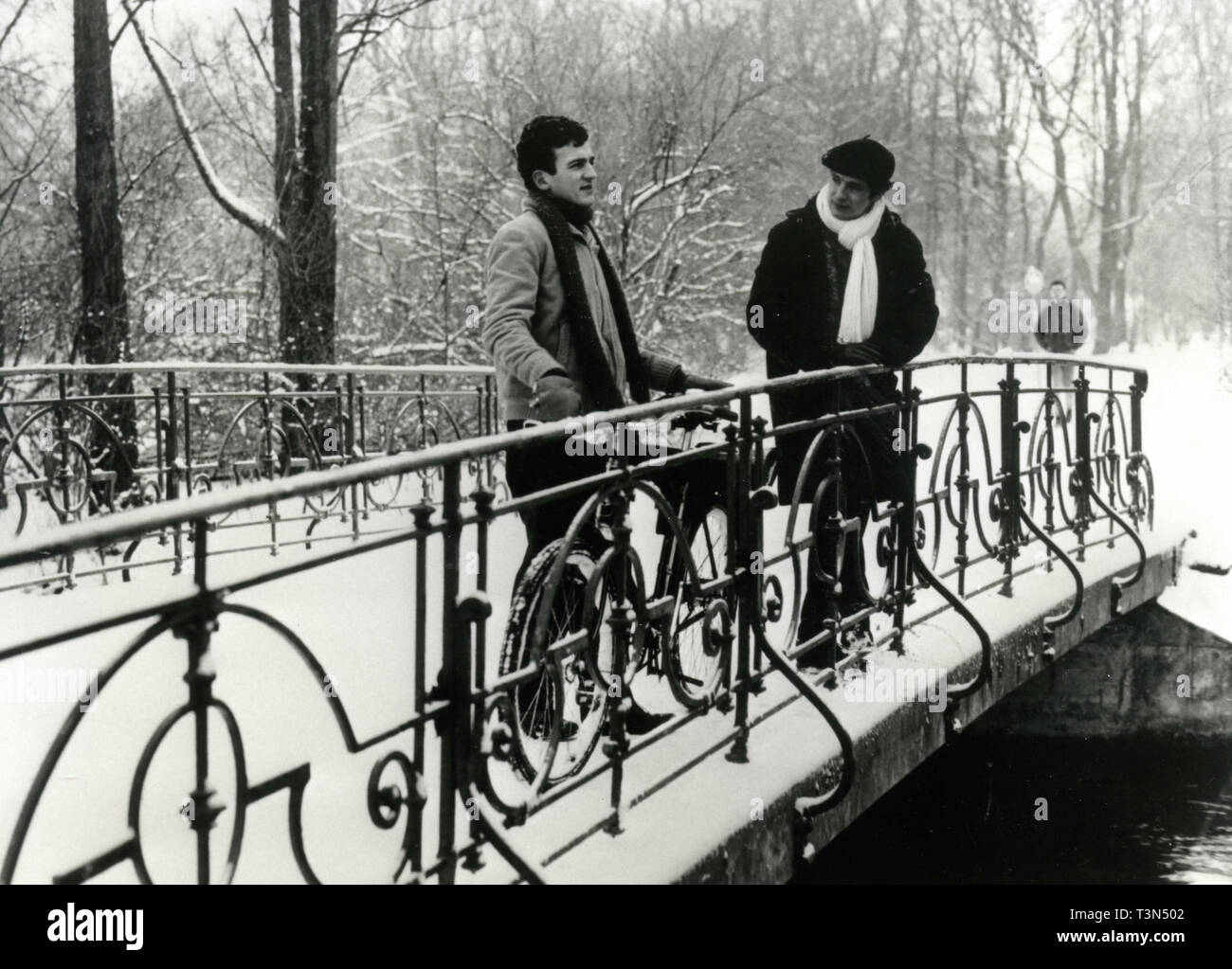 Actors Daniel Smith and Henry Arnold the movie Heimat 2, by Edgar Reitz ...